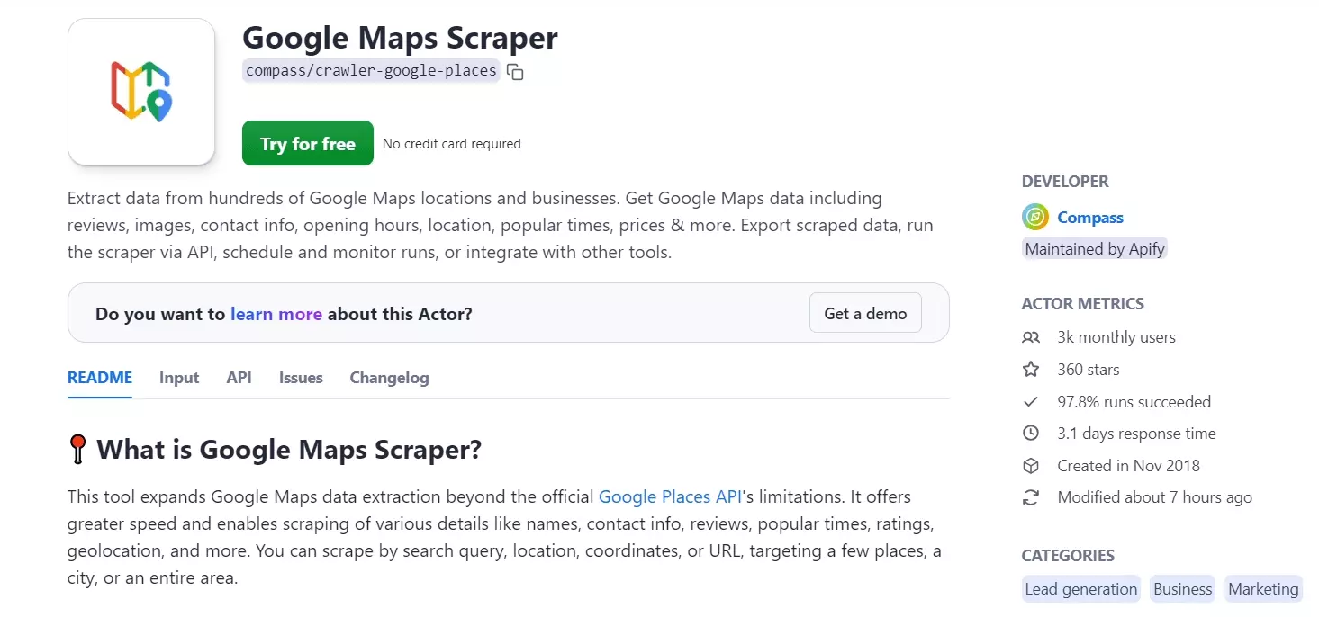 +7 Best Google Maps Scrapers [2024 Edition]