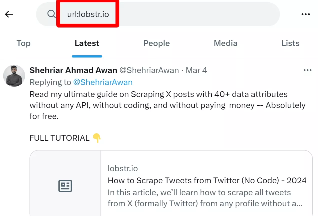 The Ultimate Guide Twitter advanced Search [2024 Edition]