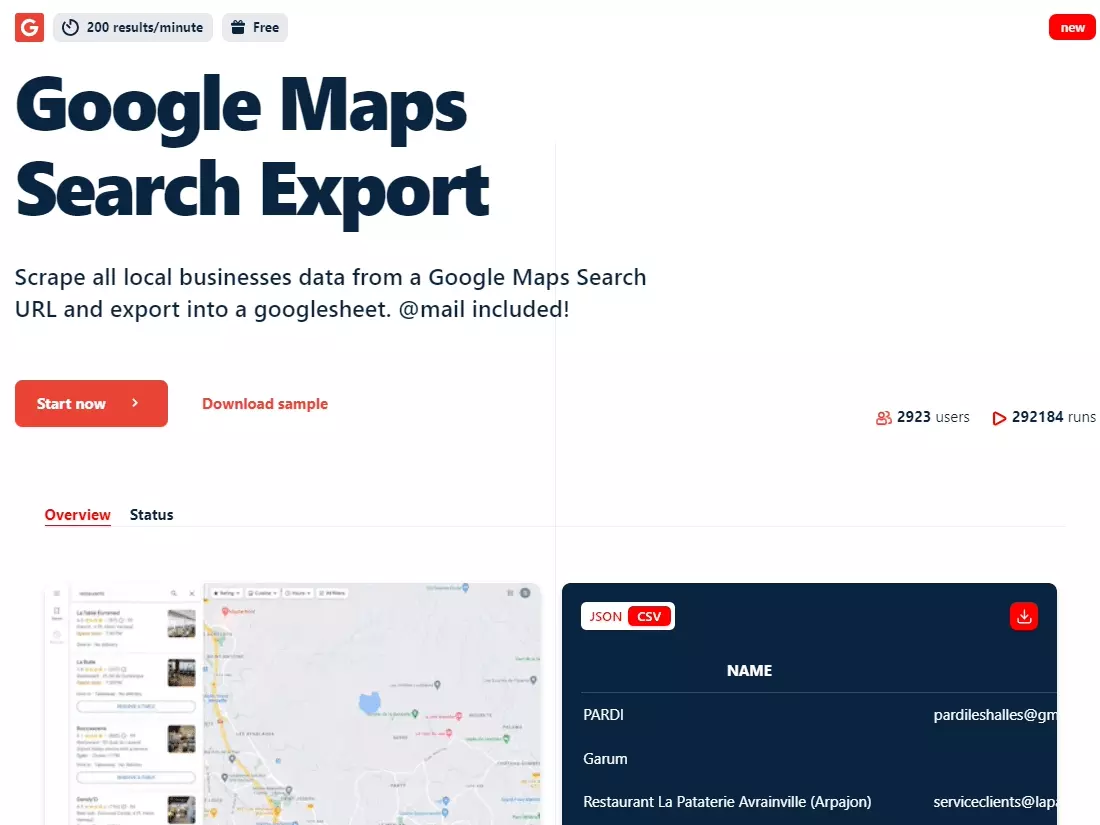 +7 Best Google Maps Scrapers [2024 Edition]