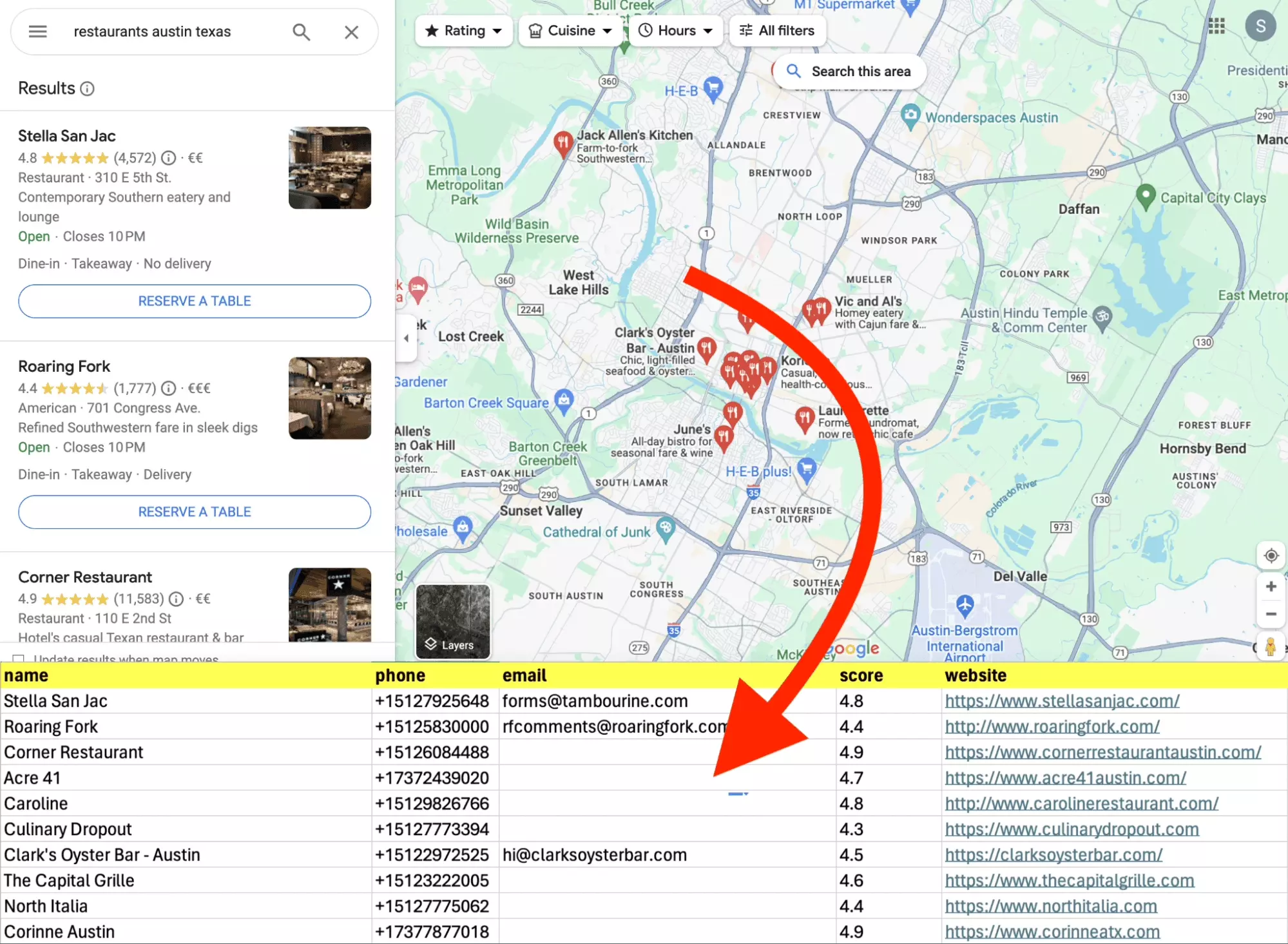 +7 Best Google Maps Scrapers [2024 Edition]