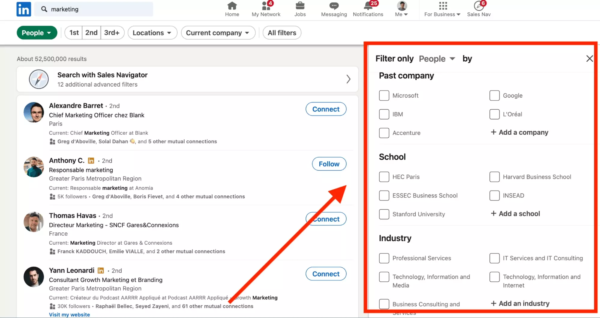 Use Google to Find LinkedIn Profiles + Emails [2024]