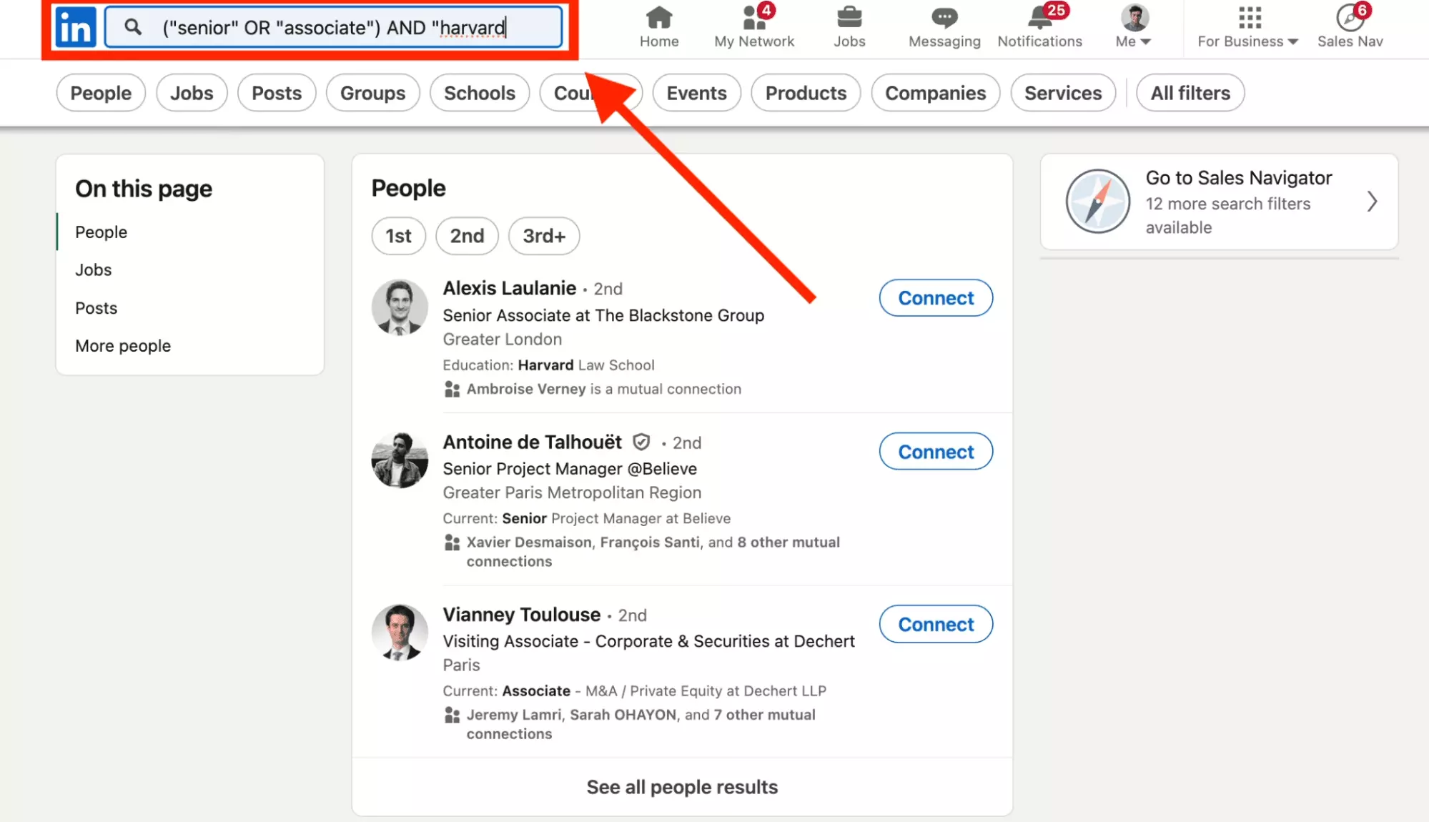 Use Google to Find LinkedIn Profiles + Emails [2024]
