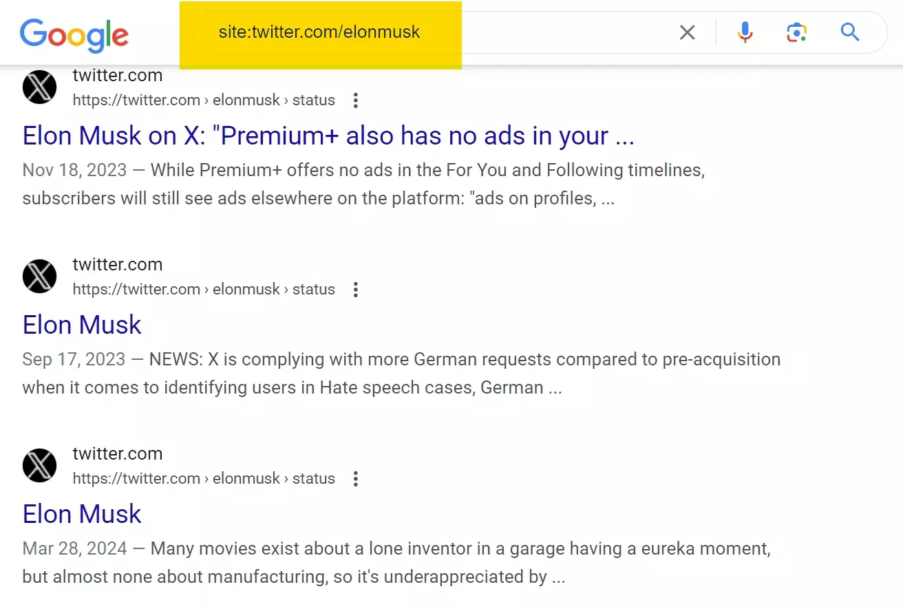5 best ways to do a Twitter search without account in 2024