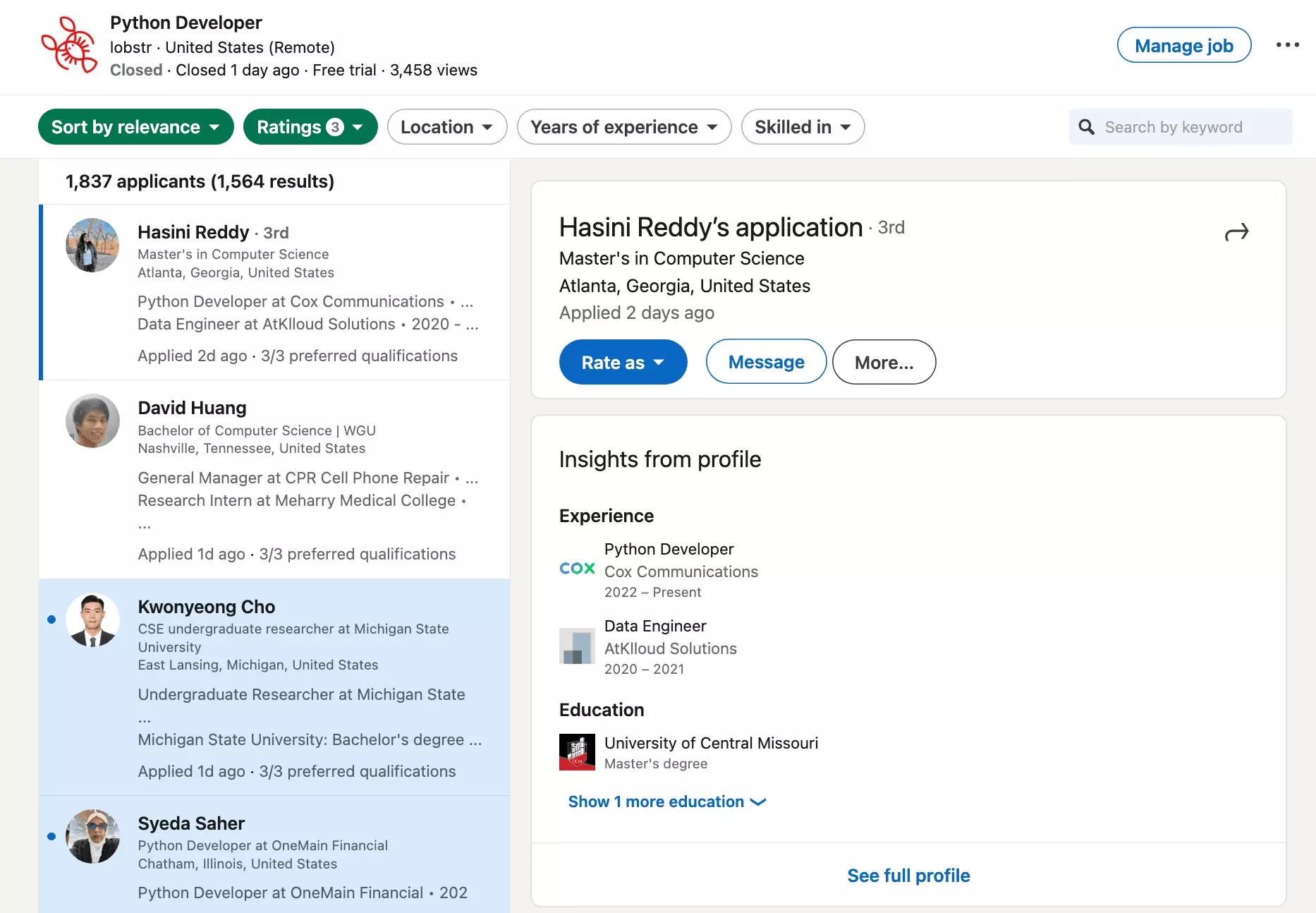LinkedIn Job Posting Cost Overview in 2024 [+10 Examples]