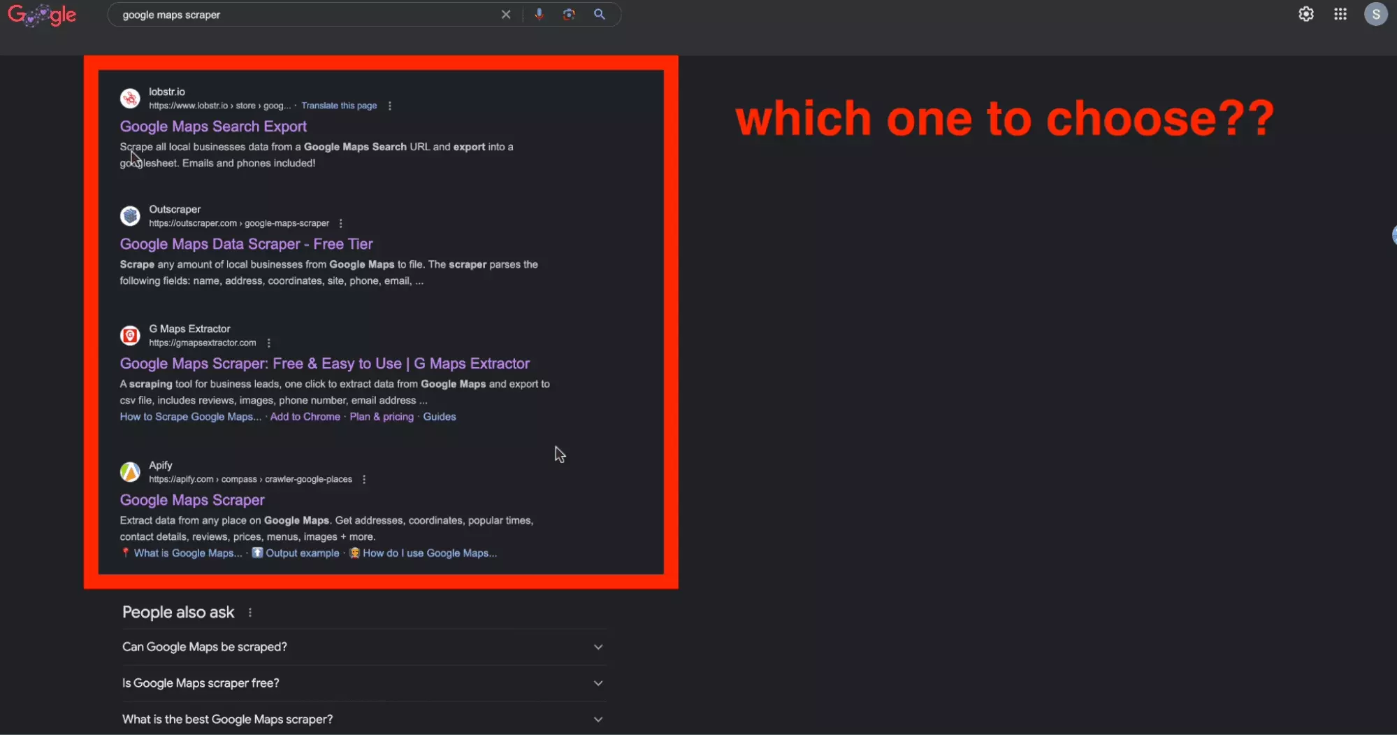 +7 Best Google Maps Scrapers [2024 Edition]