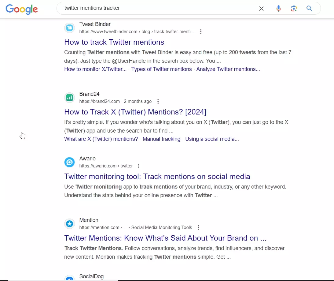 How to Track Twitter Mentions in 2024 [No-Code]