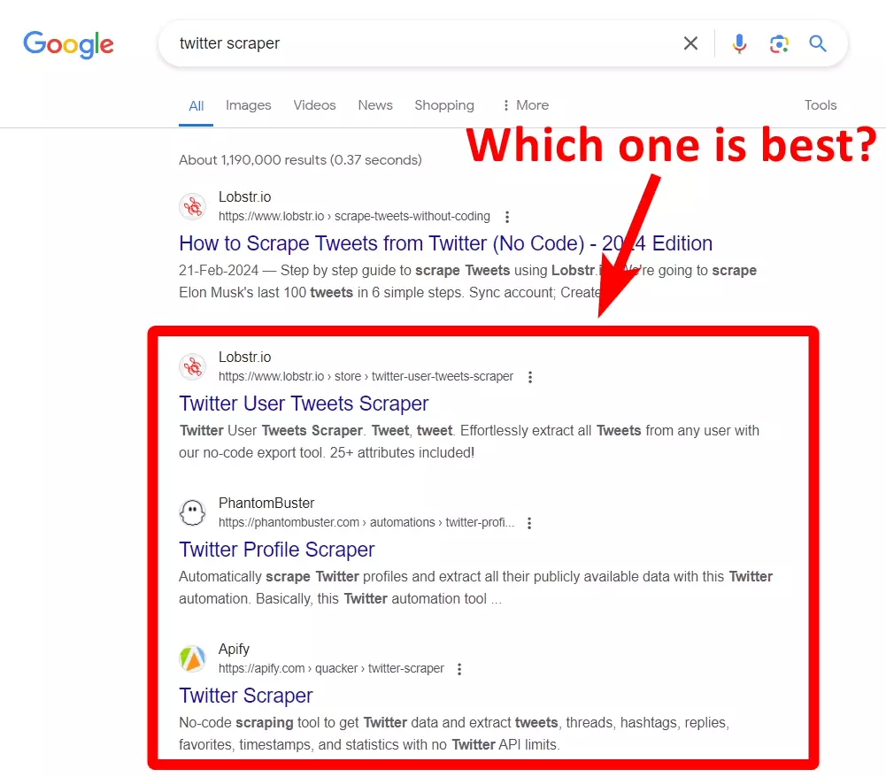 5+ Best X/Twitter Scrapers of 2025 [No-Code Edition]