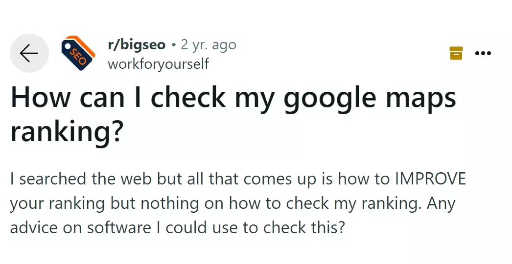 How to Build a Google Maps Rank Checker Without Coding
