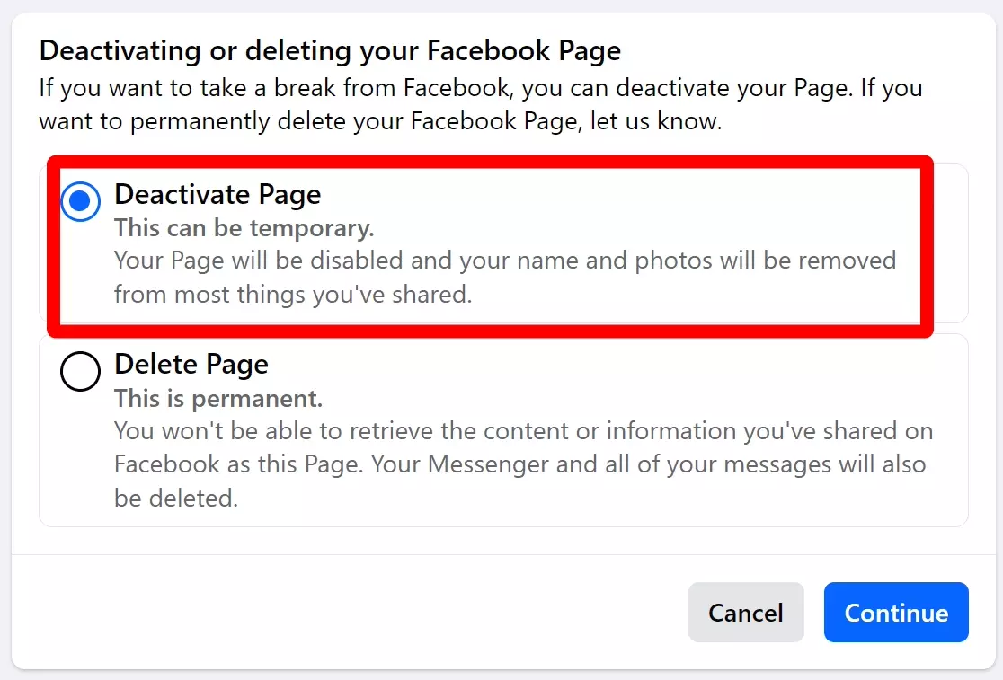 How to Delete Facebook Page - Step by Step Guide [2024 Edition]