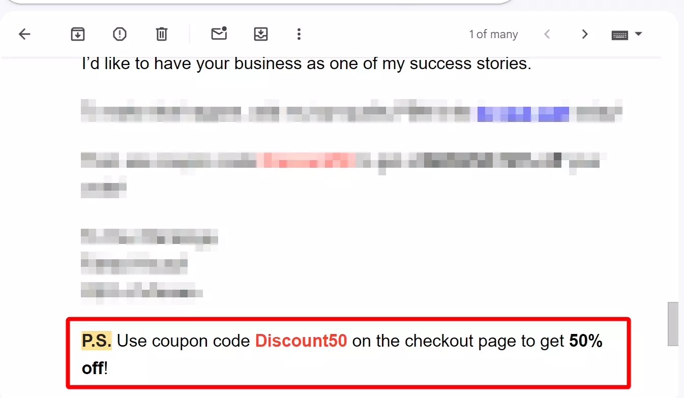 What is P.S. in Email and How to Use it Correctly [10+ Examples]
