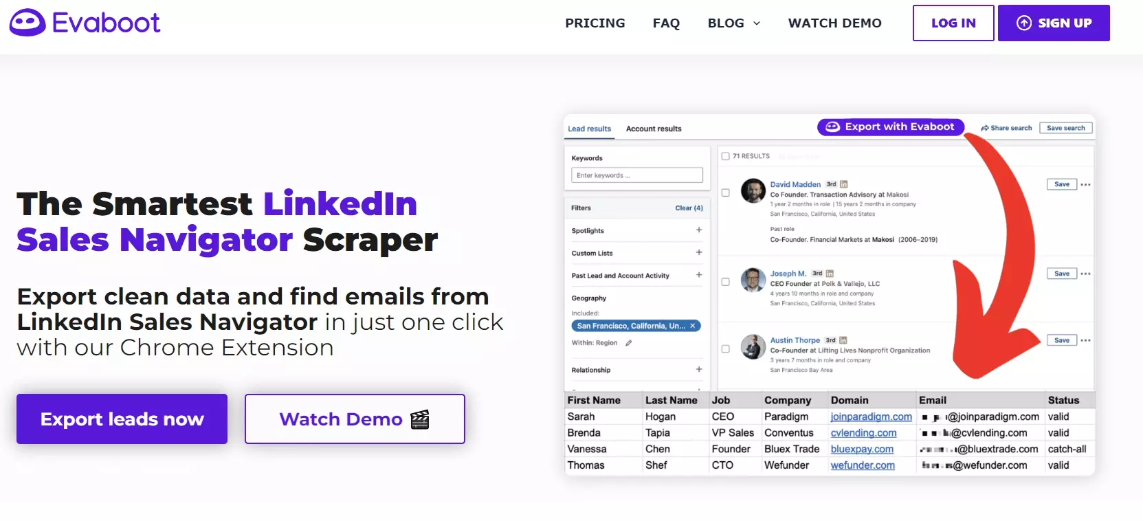 5+ Best LinkedIn Email Extractor Tools of 2024 [No-Code]