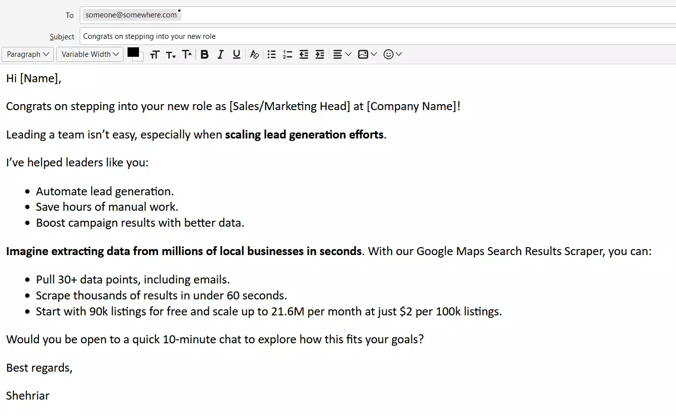How to Write the Best Outreach Email? [10+ Templates]