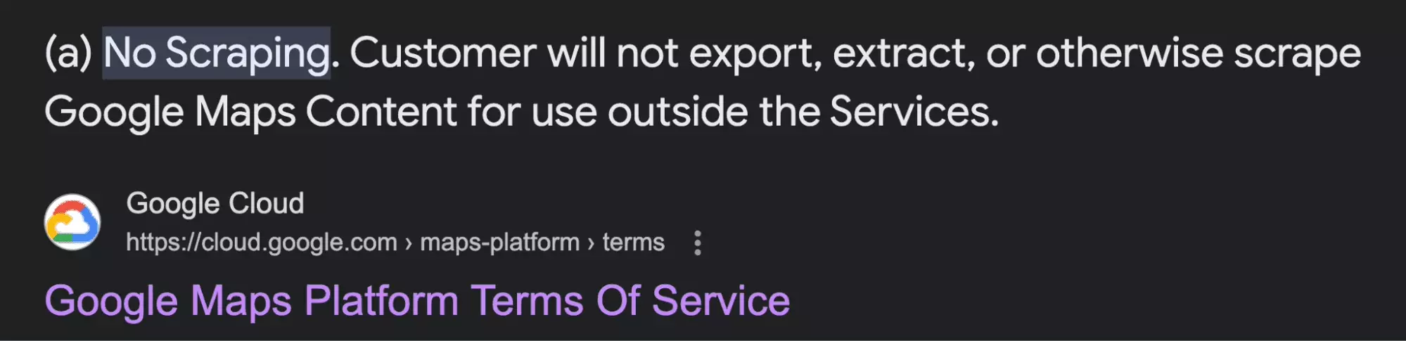 +7 Best Google Maps Scrapers [2024 Edition]