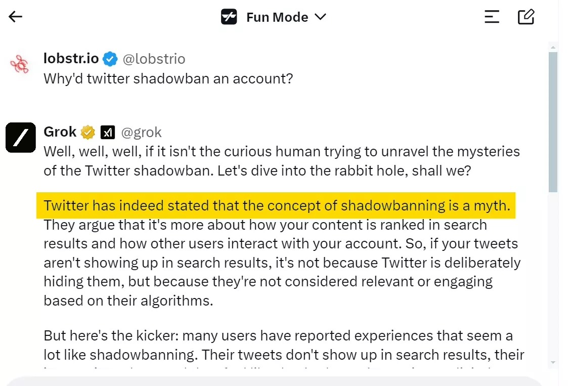 What is Twitter Shadowban and How to Fix It? [2024 Edition]