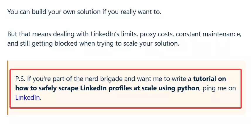 How to scrape LinkedIn Profiles using Python in 2026 [Full Code]
