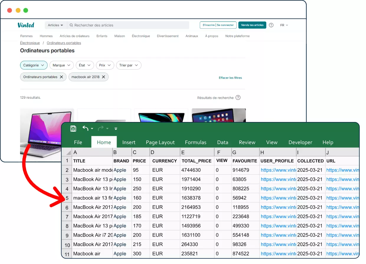 Vinted API Guide 2025: How to Extract Data Safely