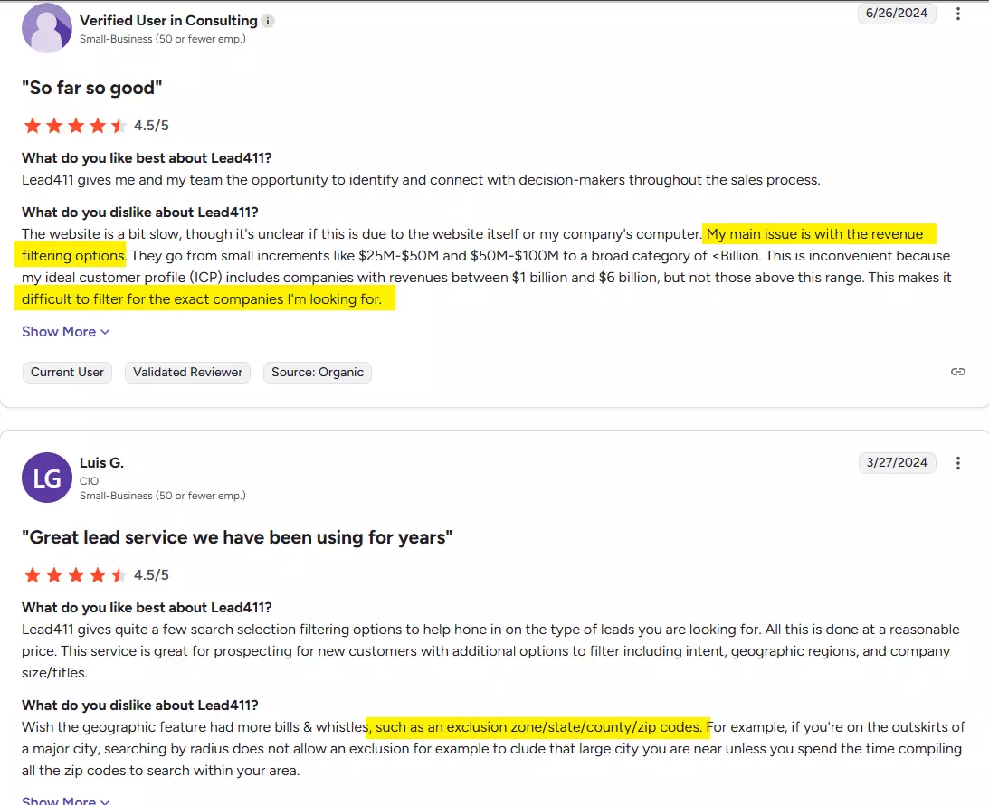 19 Best B2B Data Providers and Vendors of 2025