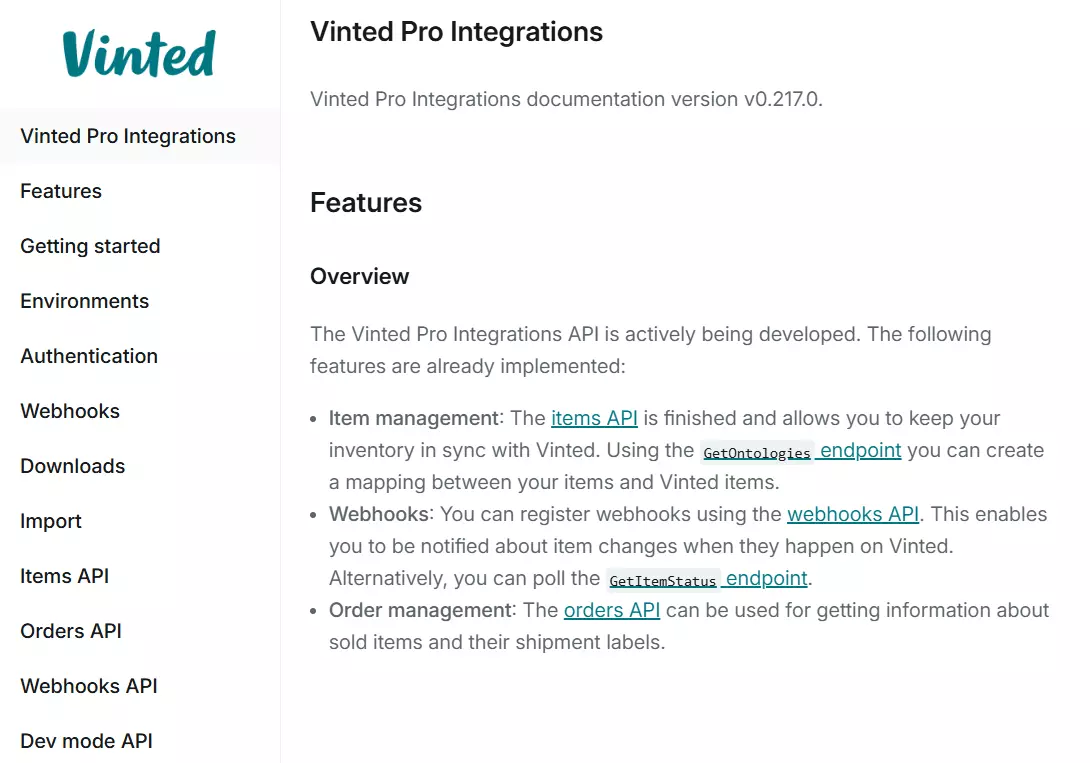 Vinted API Guide 2025: How to Extract Data Safely