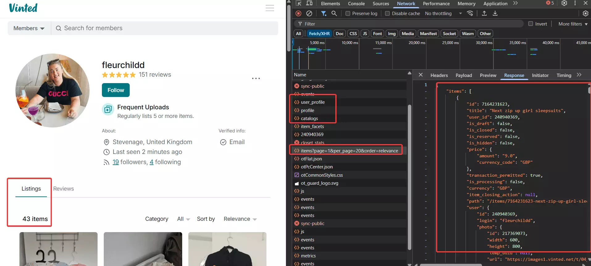Vinted API Guide 2025: How to Extract Data Safely