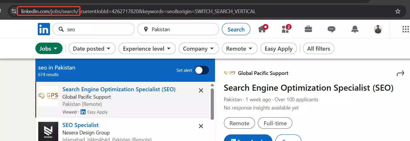 How I Built AI Powered LinkedIn X-ray Search Tool with Lobstr.io