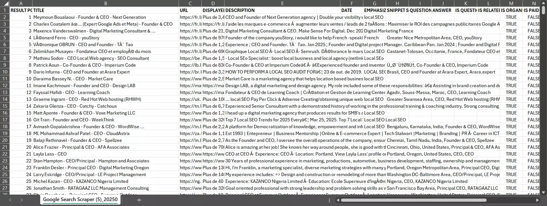 How I Built AI Powered LinkedIn X-ray Search Tool with Lobstr.io