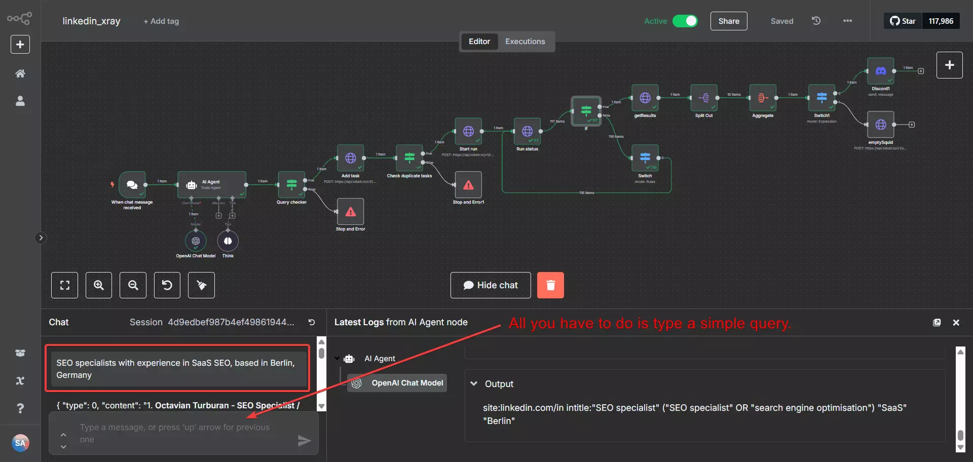 How I Built AI Powered LinkedIn X-ray Search Tool with Lobstr.io