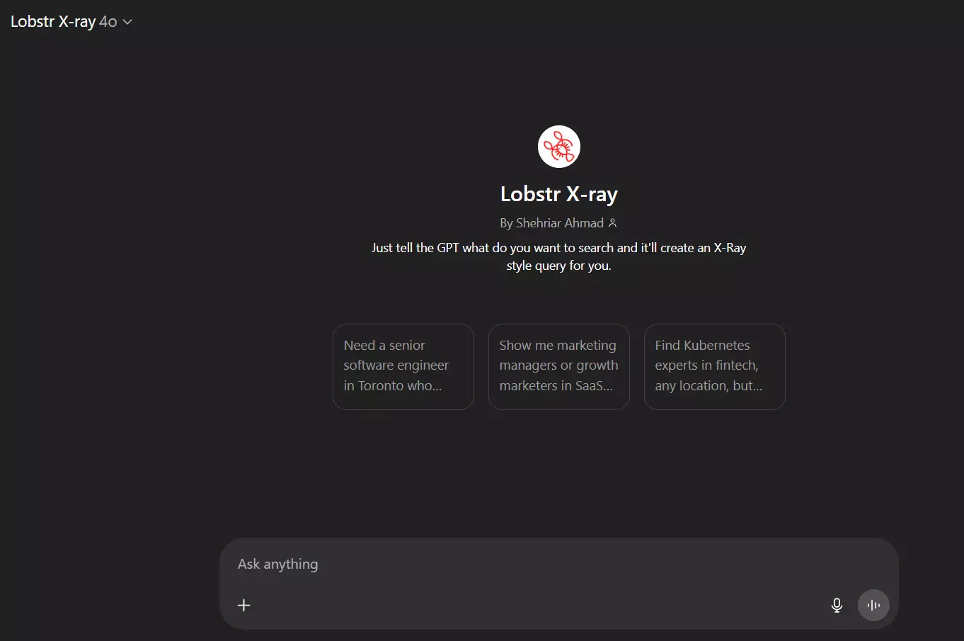How I Built AI Powered LinkedIn X-ray Search Tool with Lobstr.io