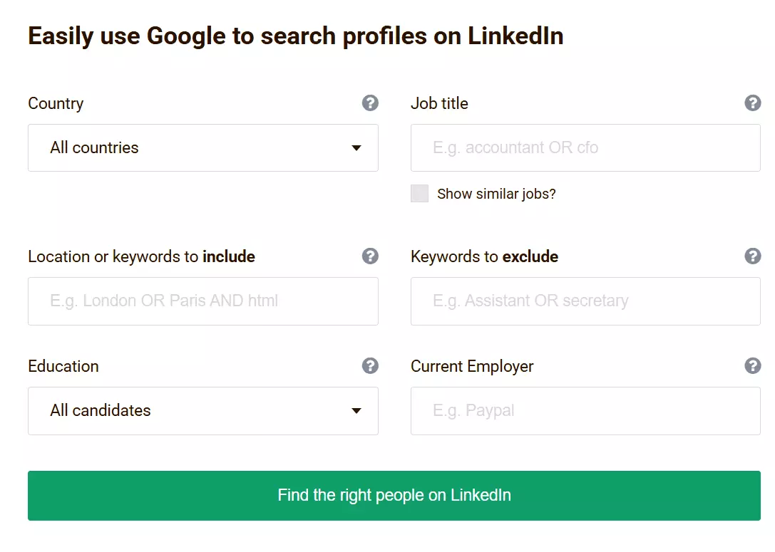 How I Built AI Powered LinkedIn X-ray Search Tool with Lobstr.io