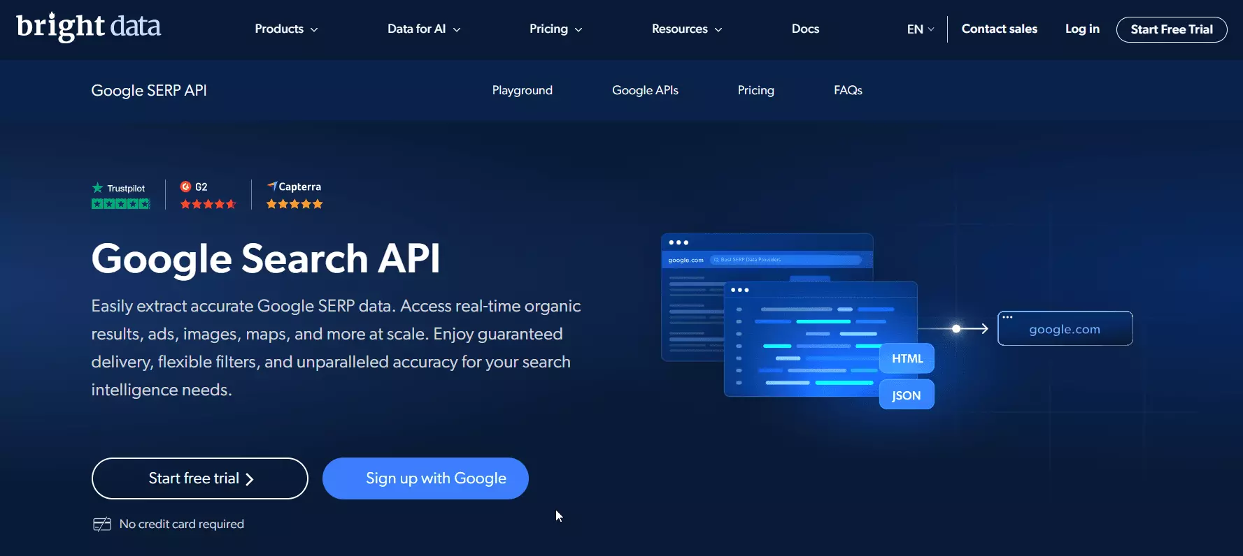 5+ Best Google Rank Tracking and SERP APIs of 2025