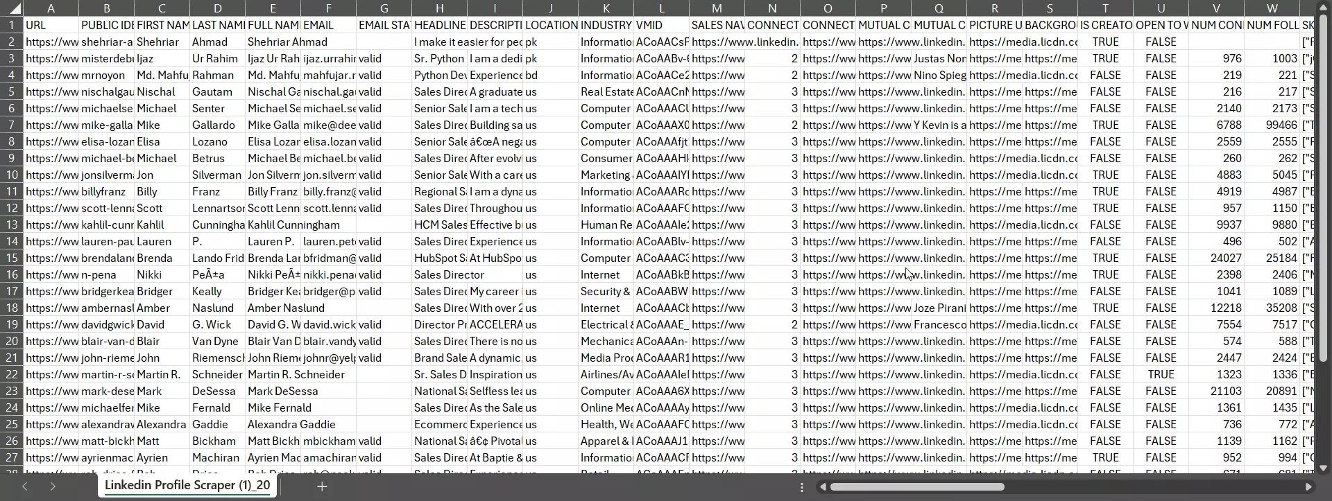 How to scrape LinkedIn Profiles using Python in 2026 [Full Code]
