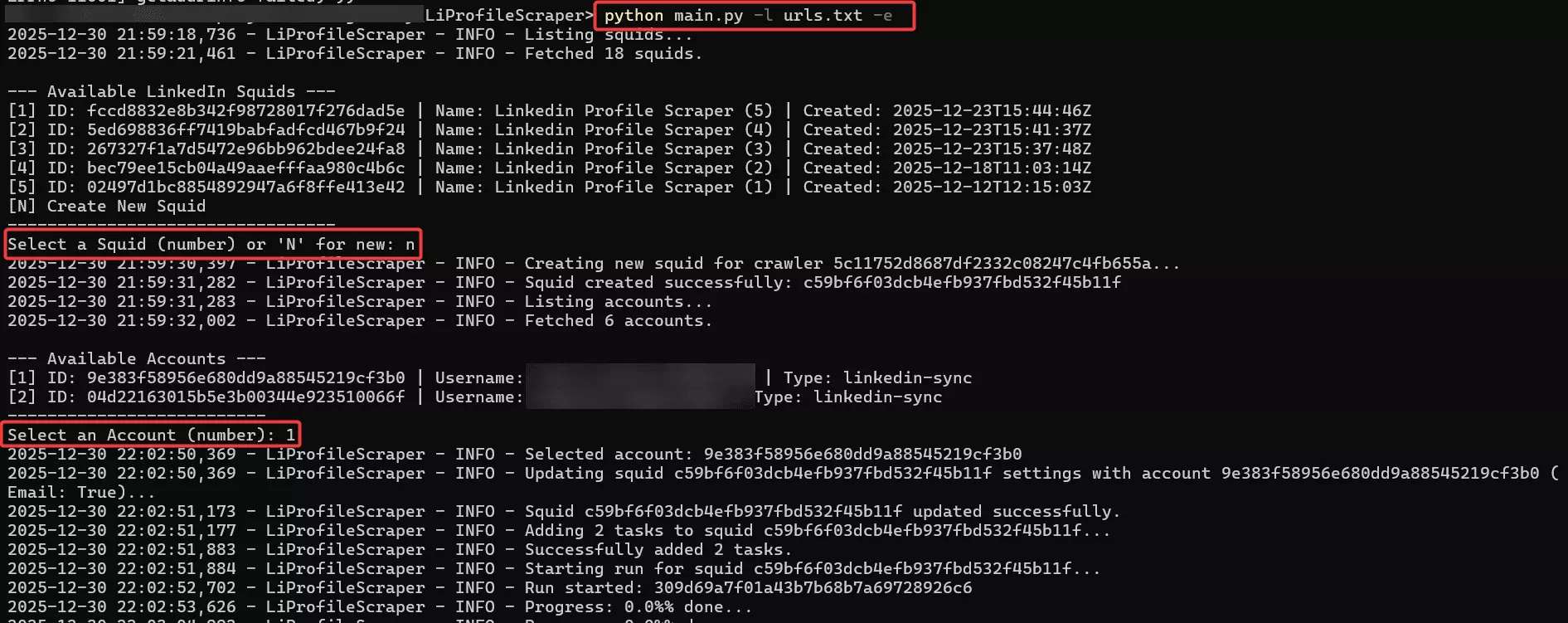 How to scrape LinkedIn Profiles using Python in 2026 [Full Code]