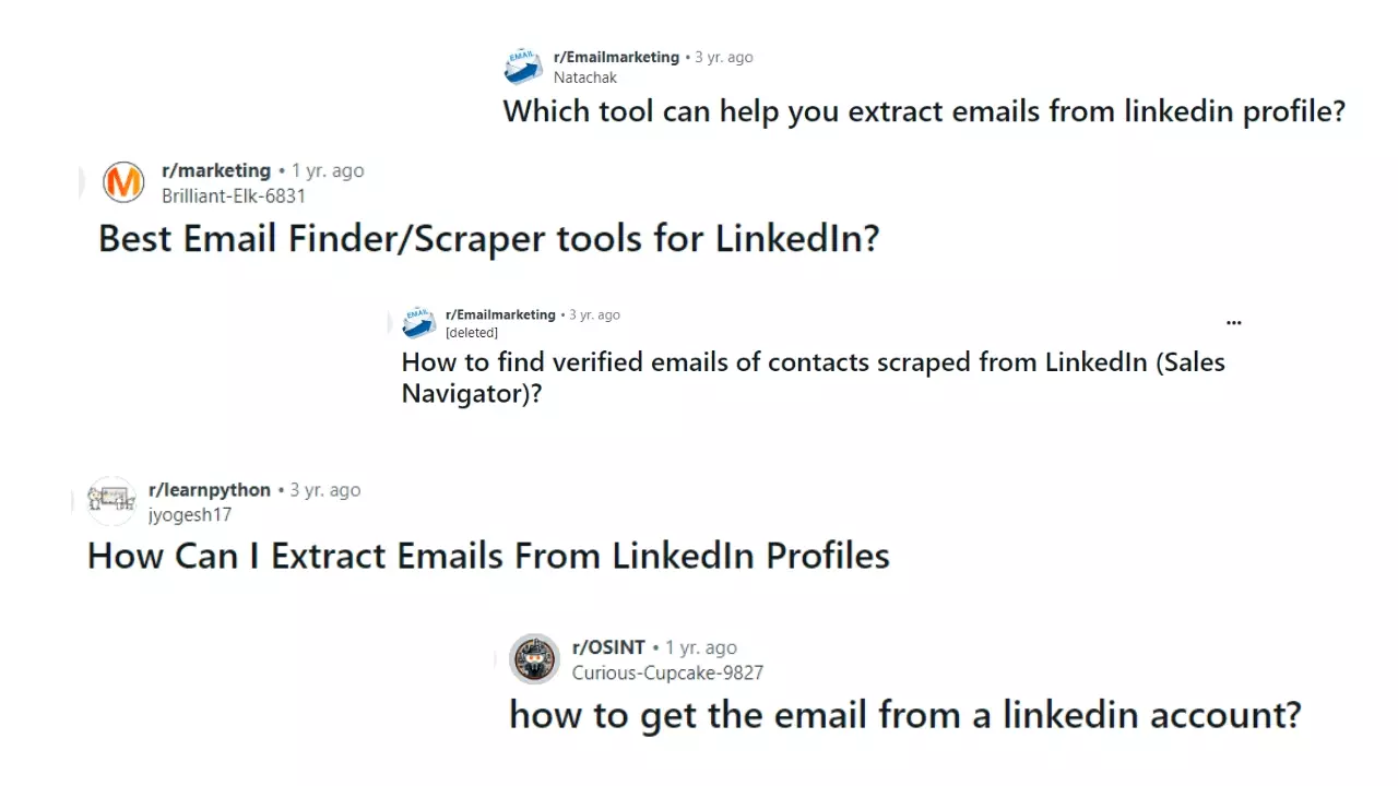 5+ Best LinkedIn Email Extractor Tools of 2024 [No-Code]