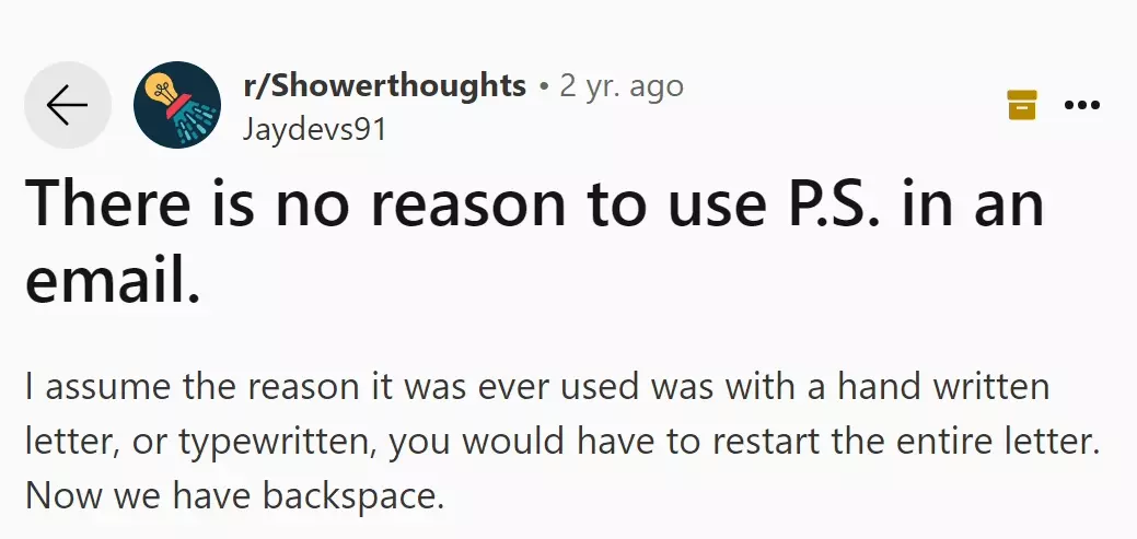 What is P.S. in Email and How to Use it Correctly [10+ Examples]