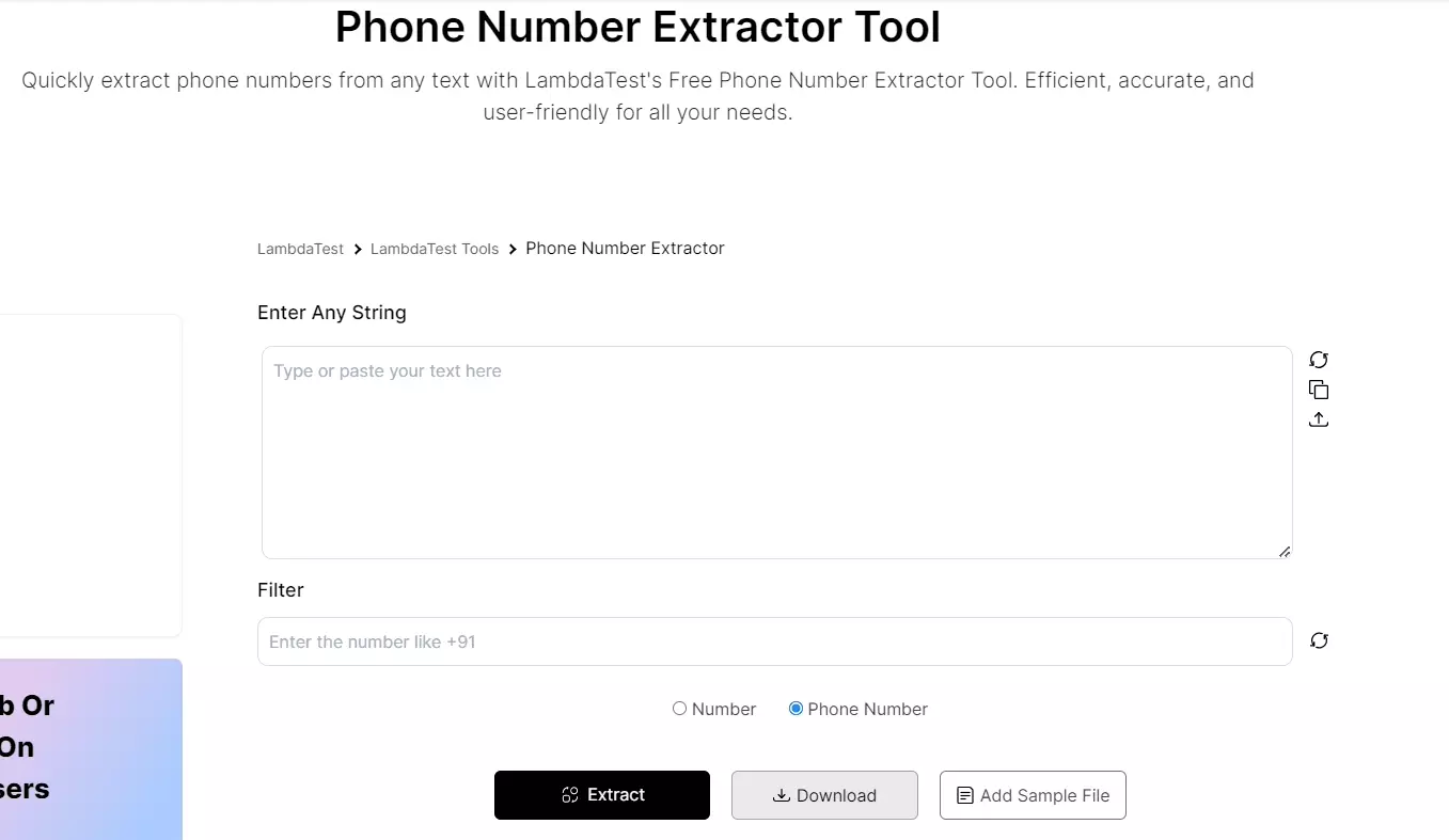 5+ Best Phone Number Extractor Tools of 2024 [No-Code]