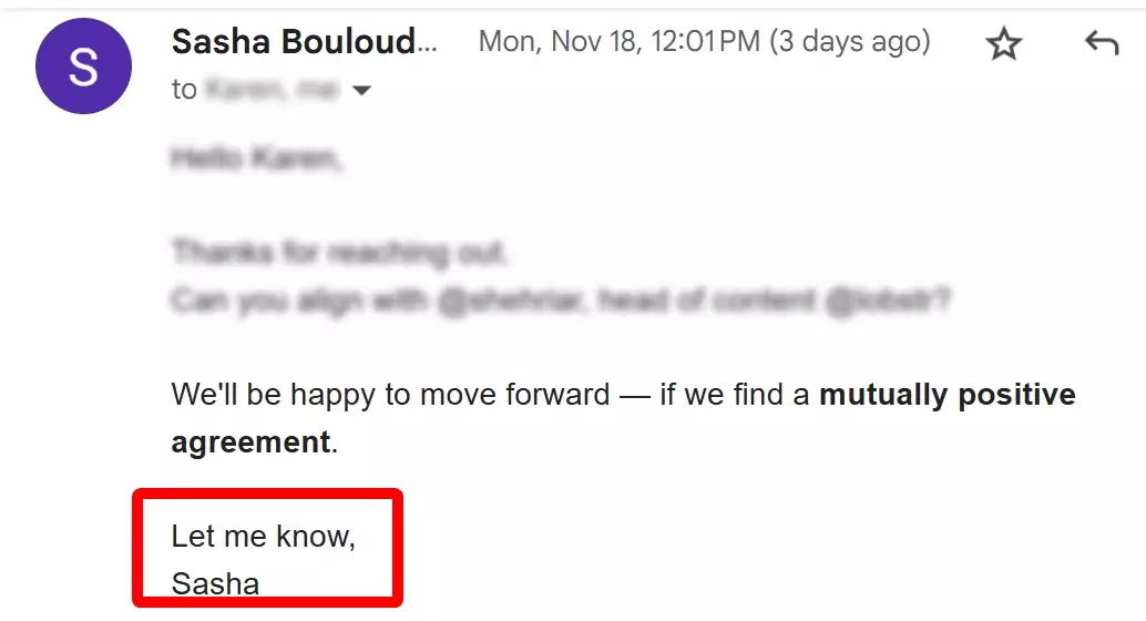 How to Write a Professional Email Sign Off [50+ examples]