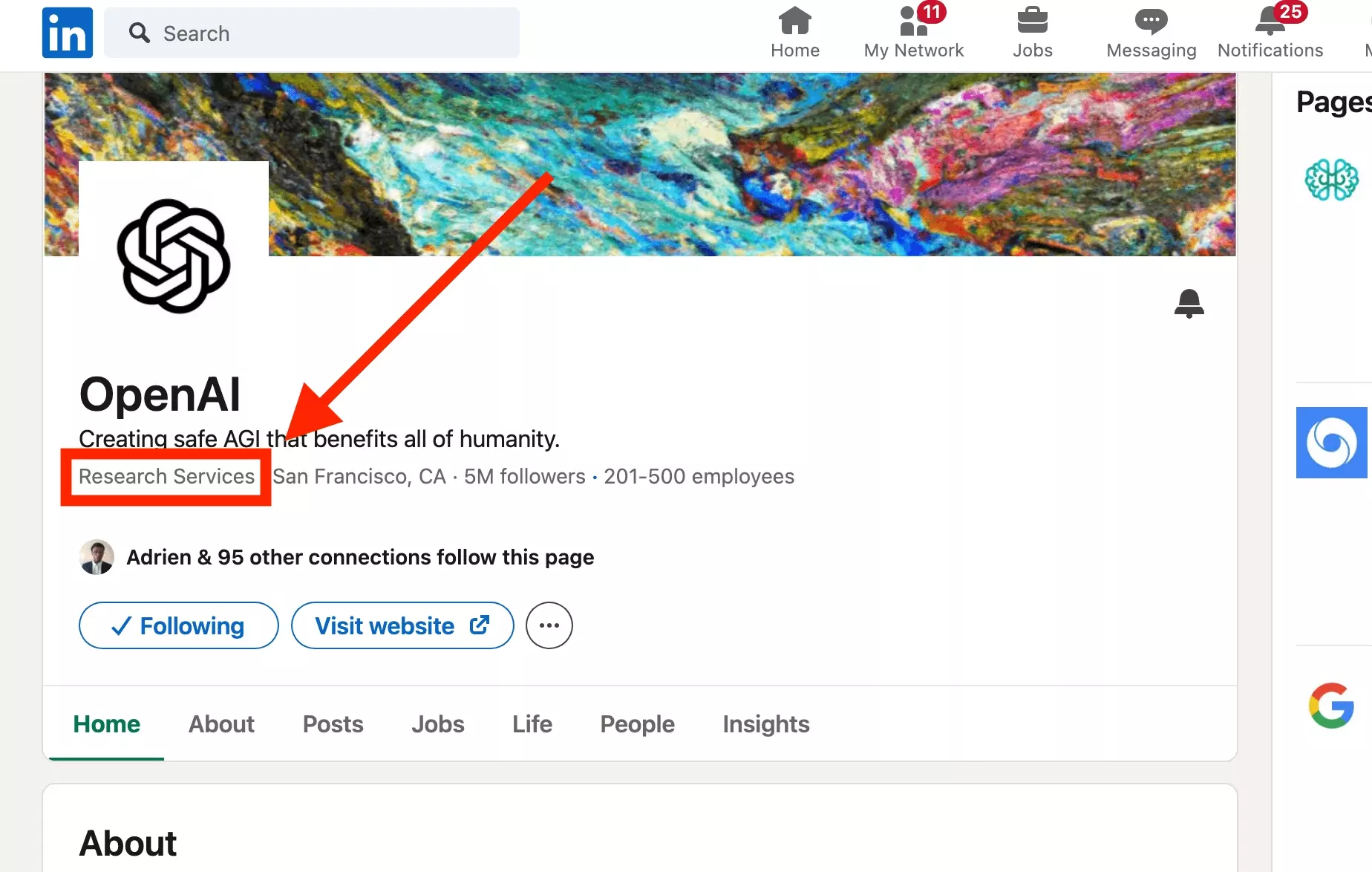 Complete LinkedIn Industry List [2024]