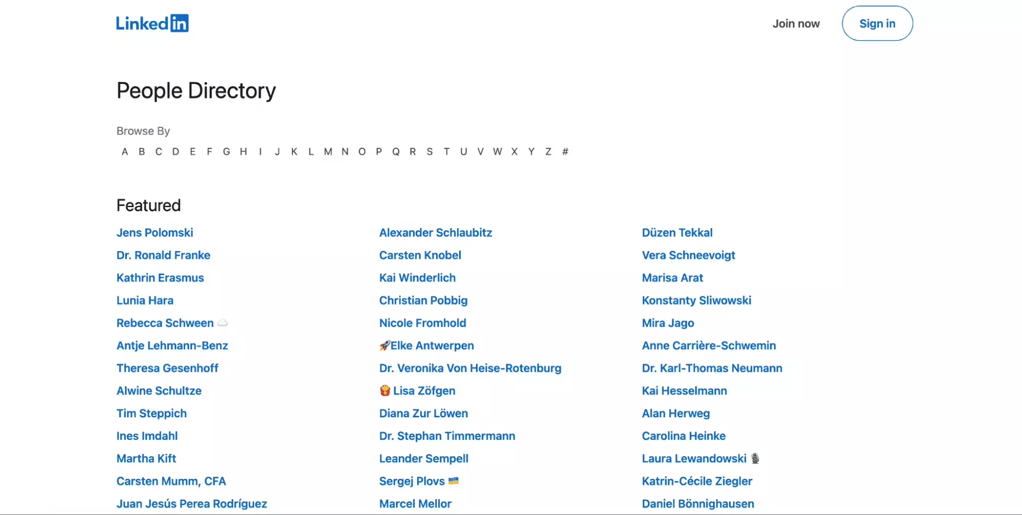 LinkedIn People Directory: a Complete Overview [2024]