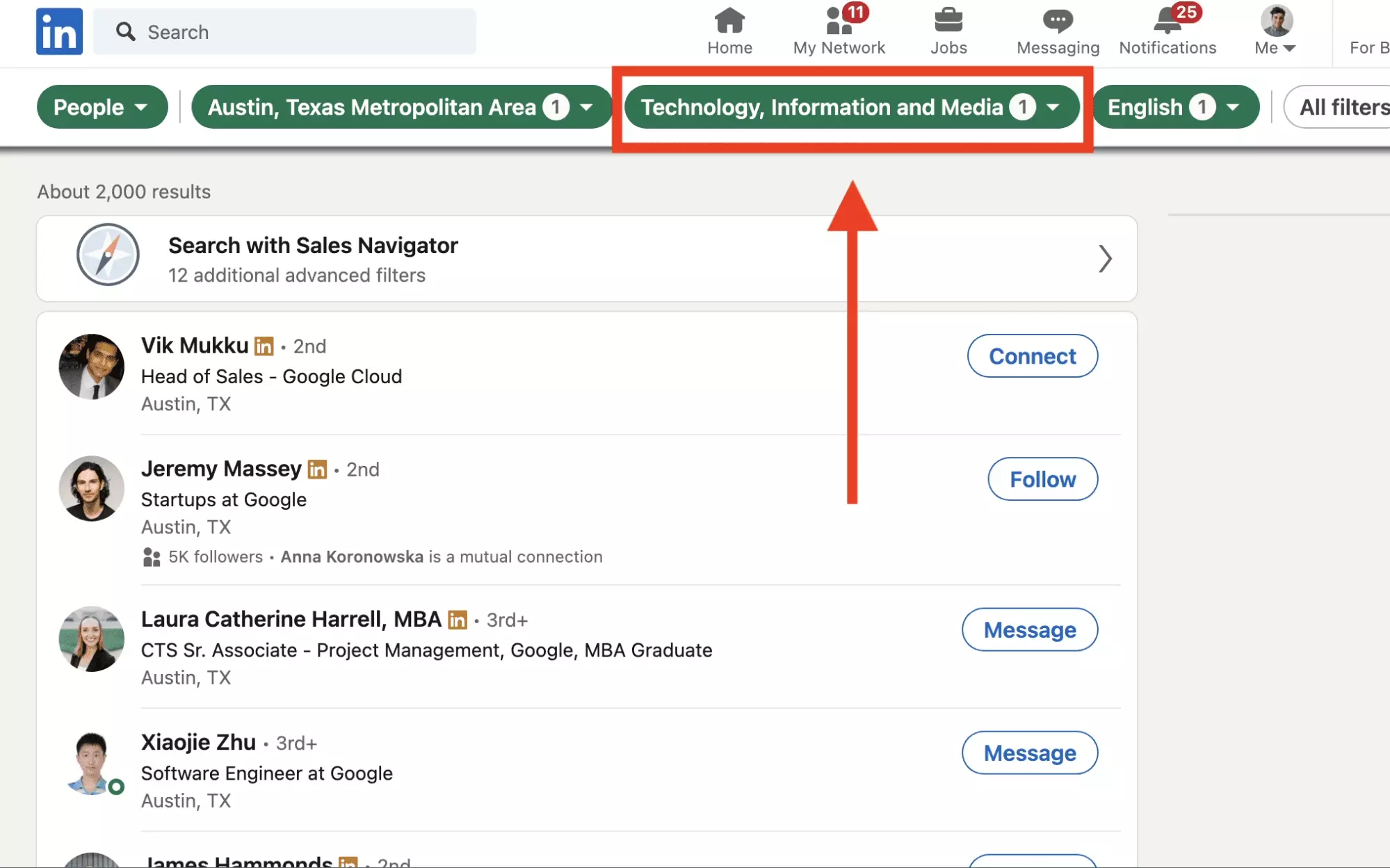 Complete LinkedIn Industry List [2024]