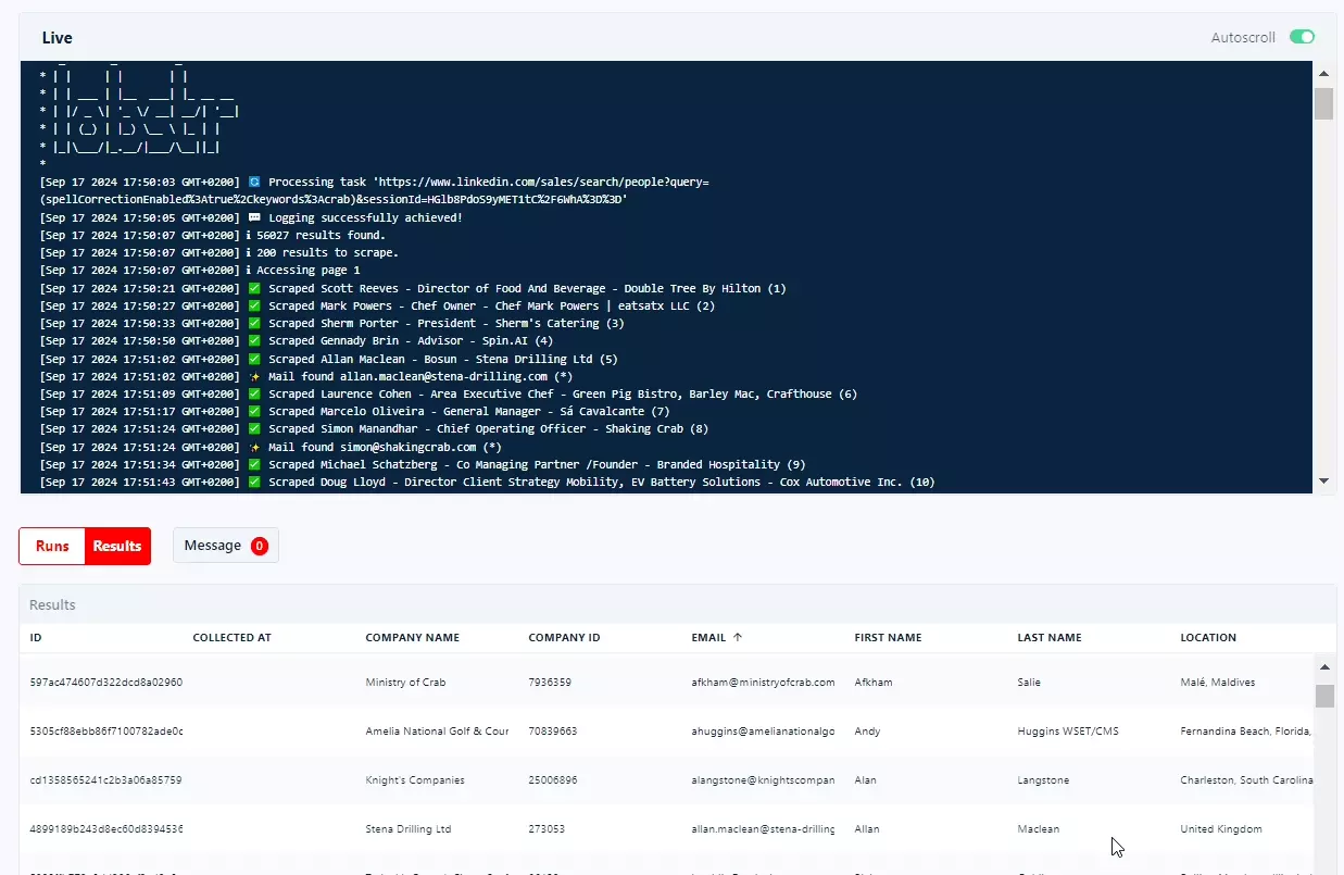 5+ Best LinkedIn Email Extractor Tools of 2024 [No-Code]