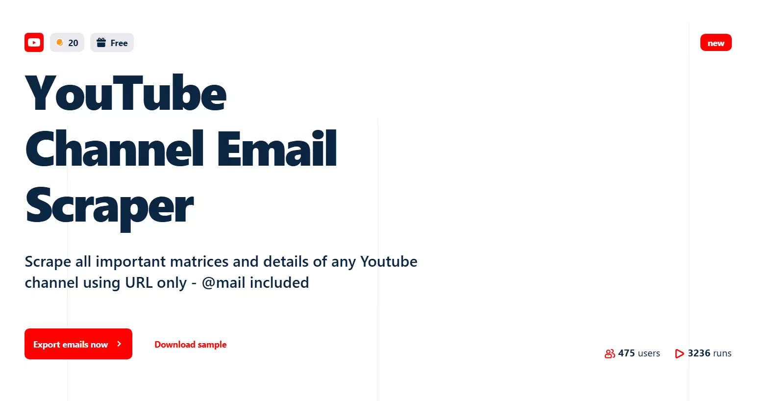 5 Best YouTube Channel Scrapers of 2025