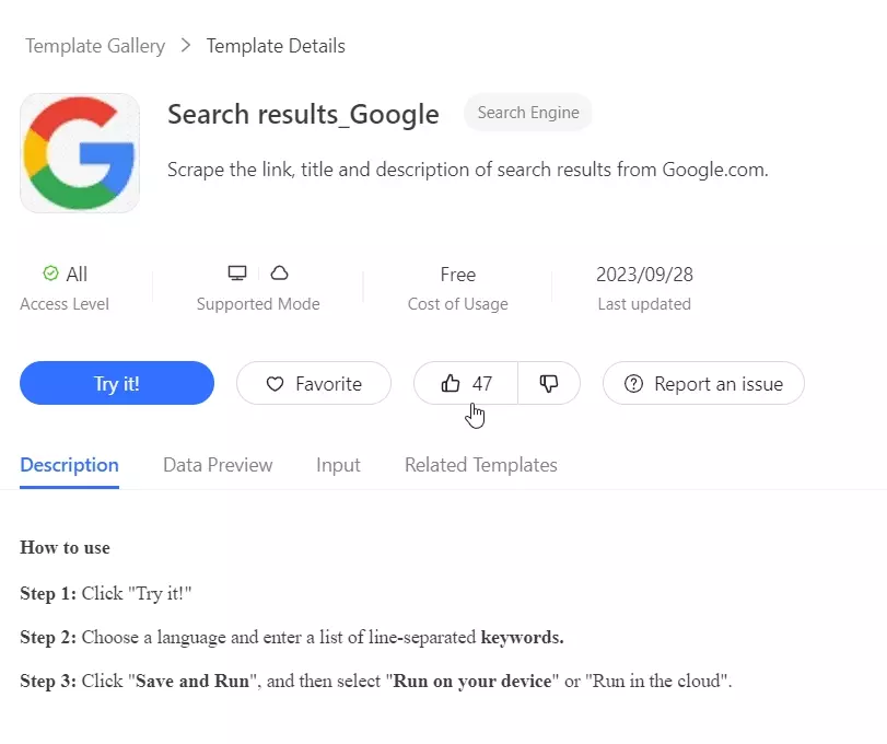 15+ Best Google Search Scrapers and APIs [2025 Edition]