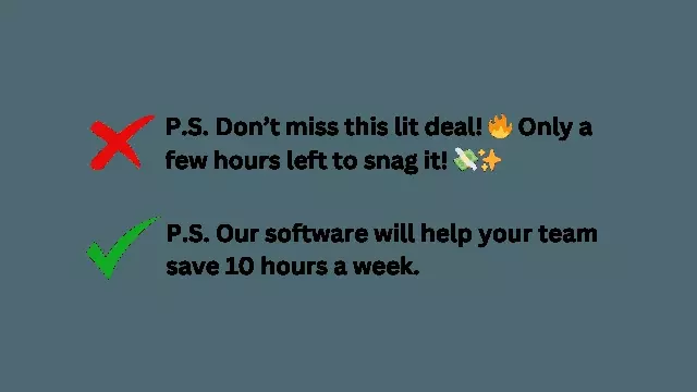 What is P.S. in Email and How to Use it Correctly [10+ Examples]