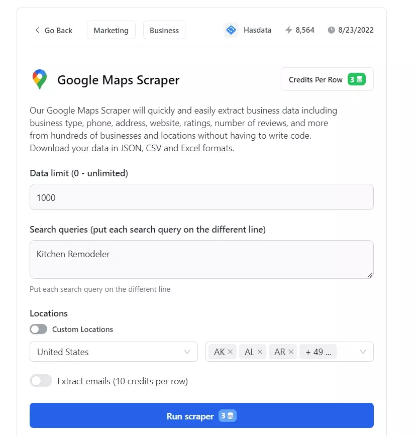 +7 Best Google Maps Scrapers [2024 Edition]