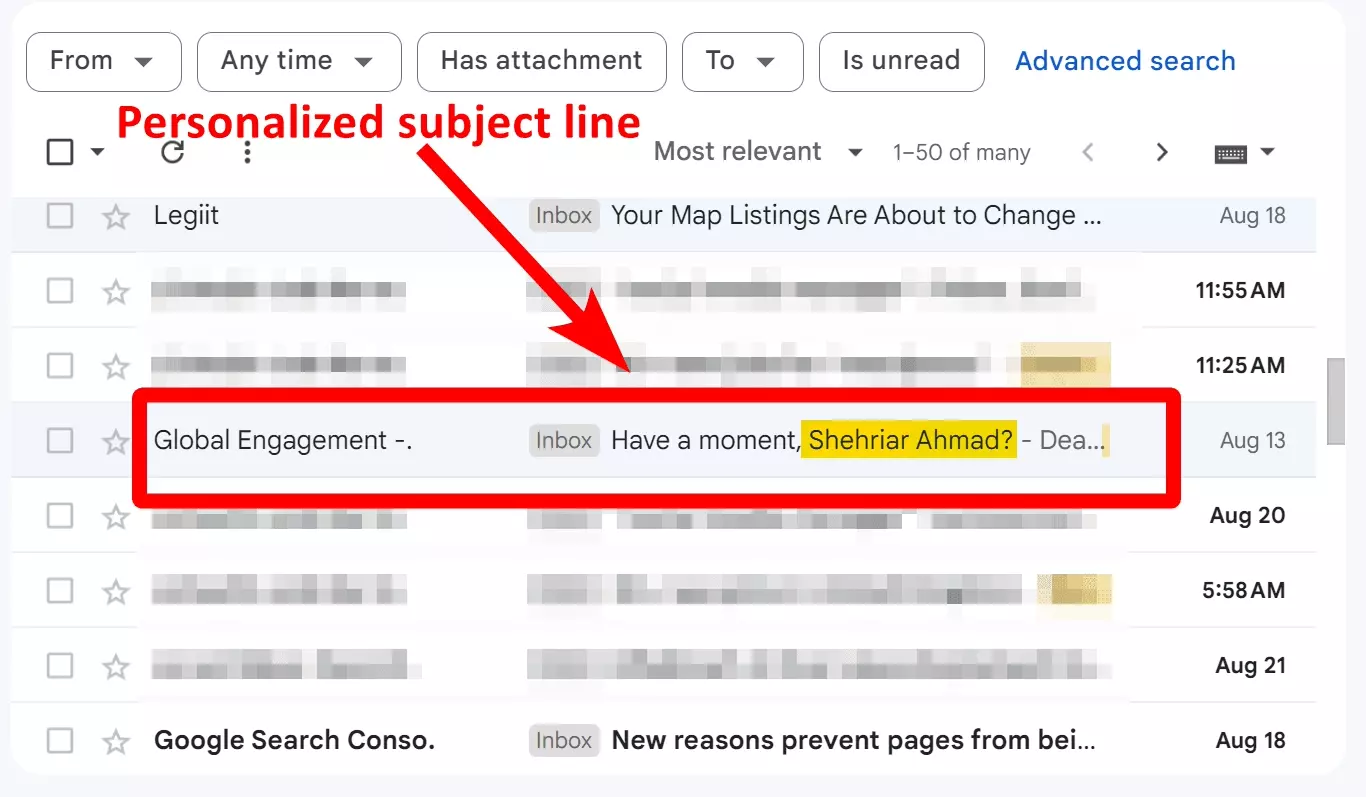100+ Best Cold Email Subject Lines That Get Results