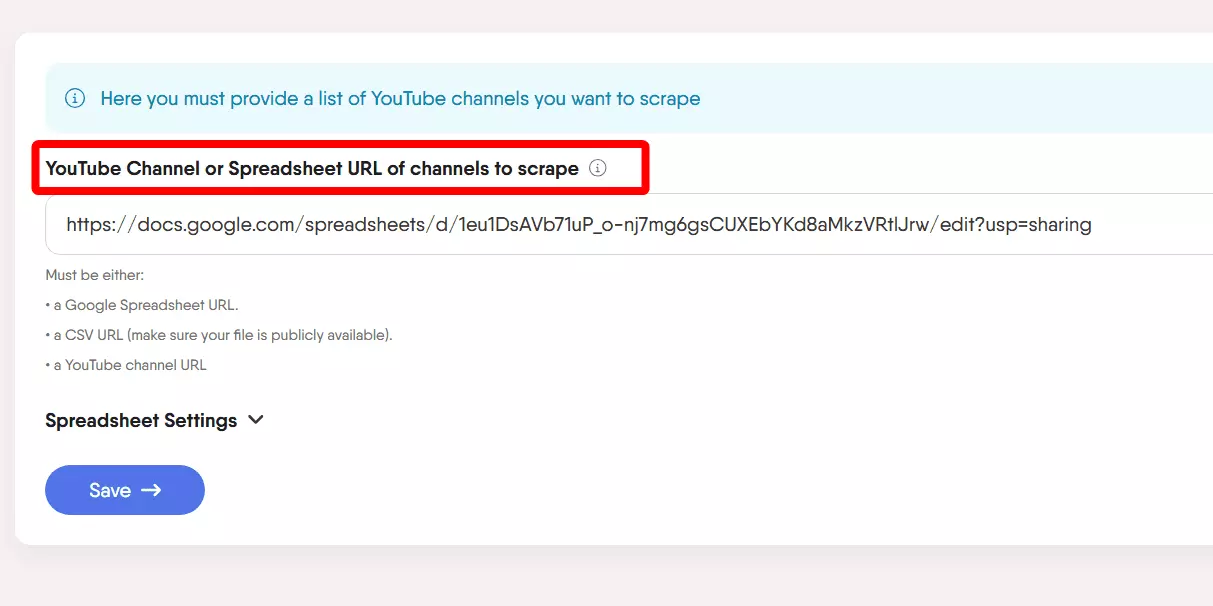 5 Best YouTube Channel Scrapers of 2025