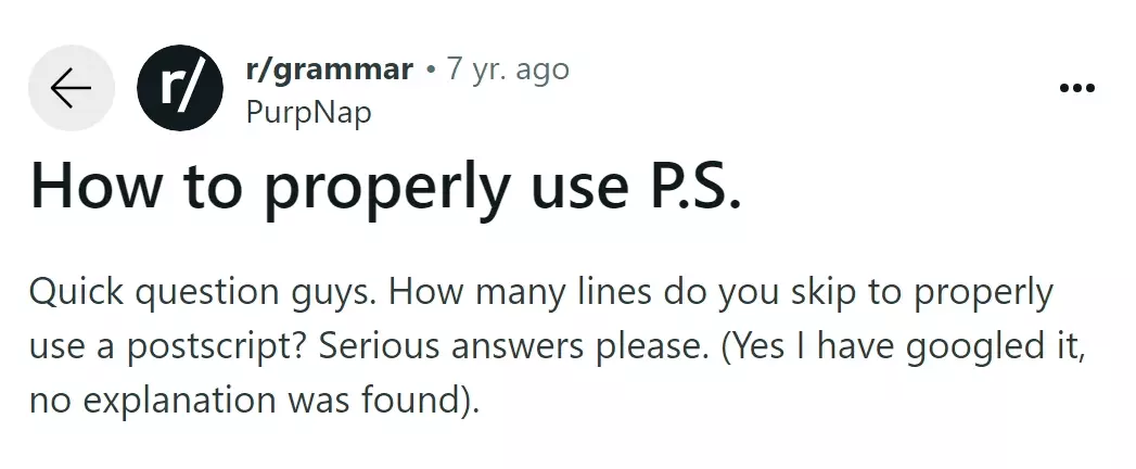 What is P.S. in Email and How to Use it Correctly [10+ Examples]