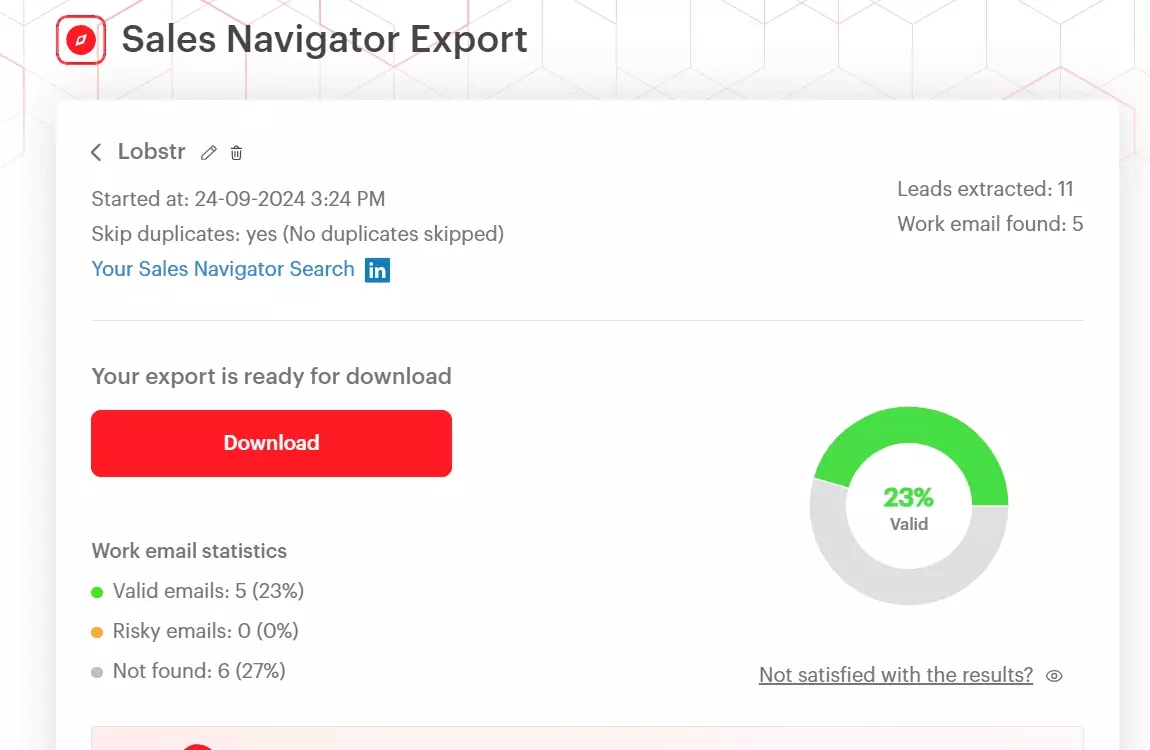 5+ Best LinkedIn Email Extractor Tools of 2024 [No-Code]