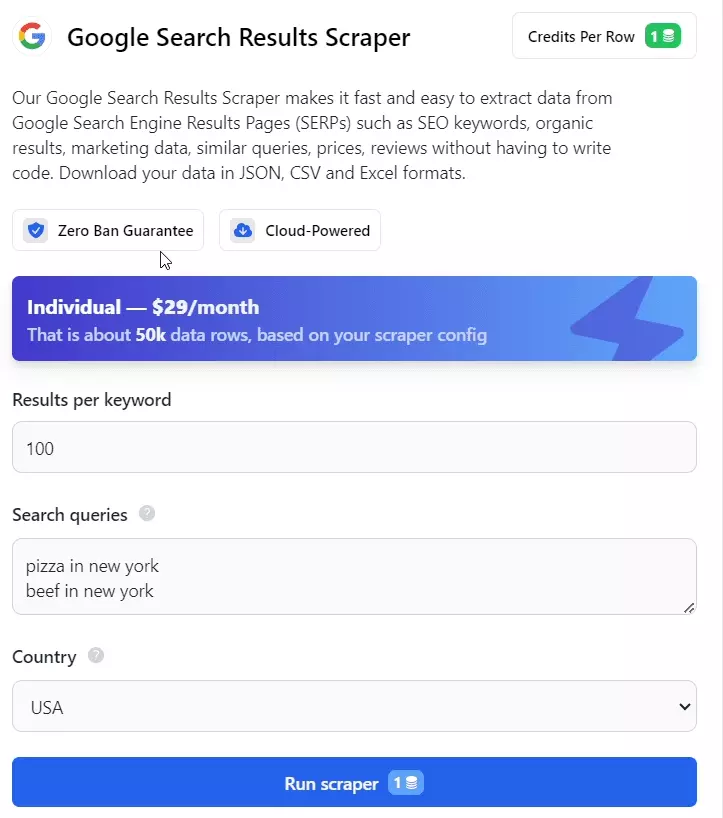 15+ Best Google Search Scrapers and APIs [2025 Edition]