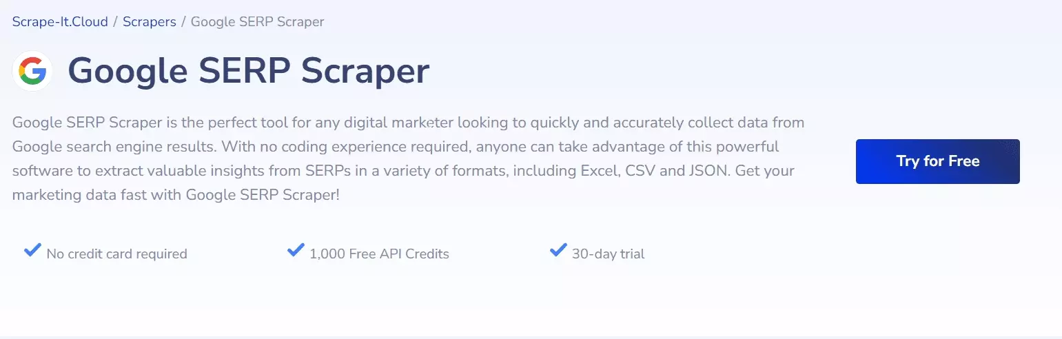 15+ Best Google Search Scrapers and APIs [2025 Edition]