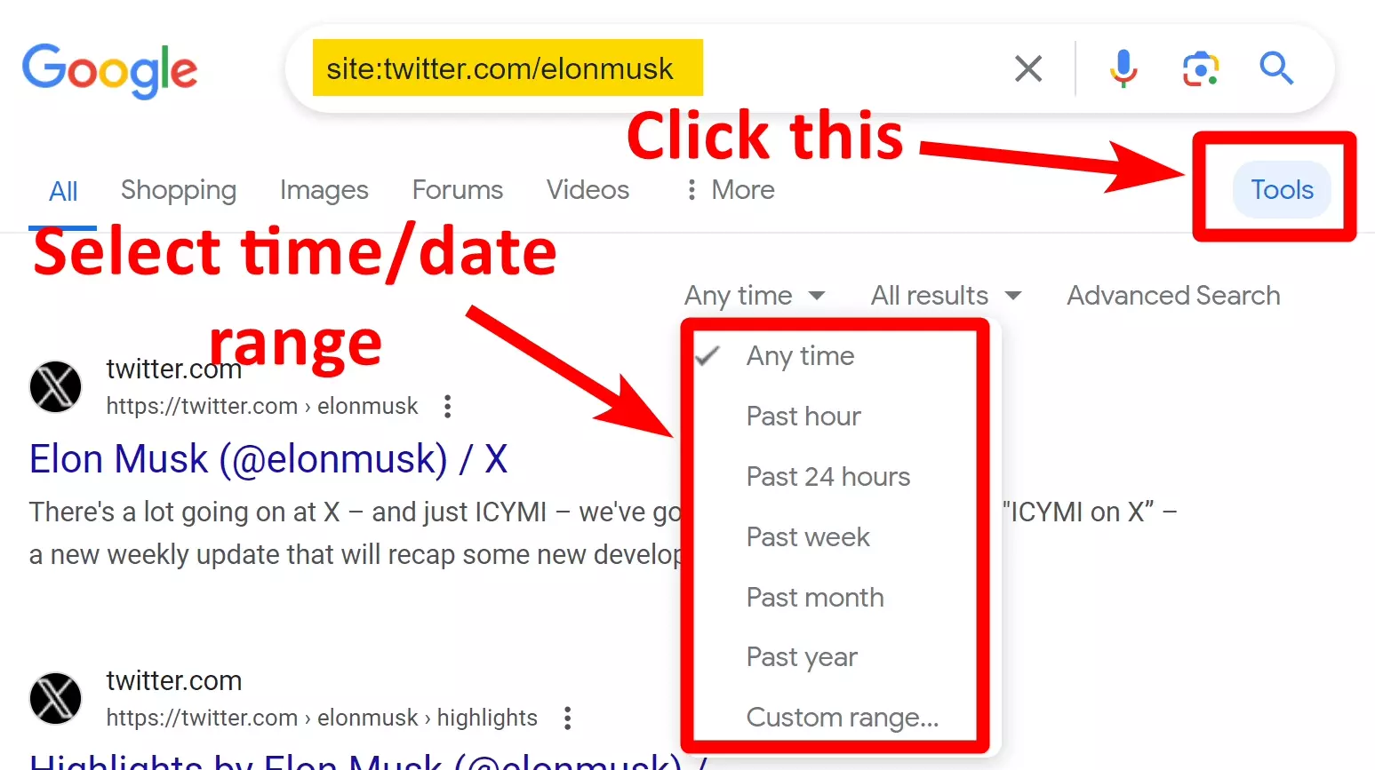 5 best ways to do a Twitter search without account in 2024